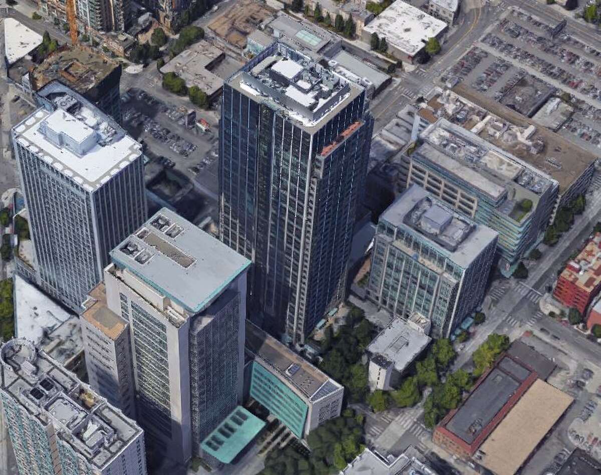 A bird's-eye tour of Amazon's Seattle campus