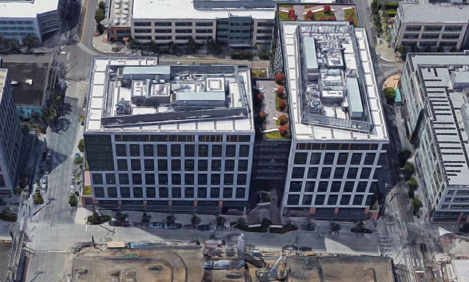 A bird's-eye tour of Amazon's Seattle campus