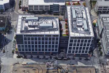 Amazon's Seattle buildings