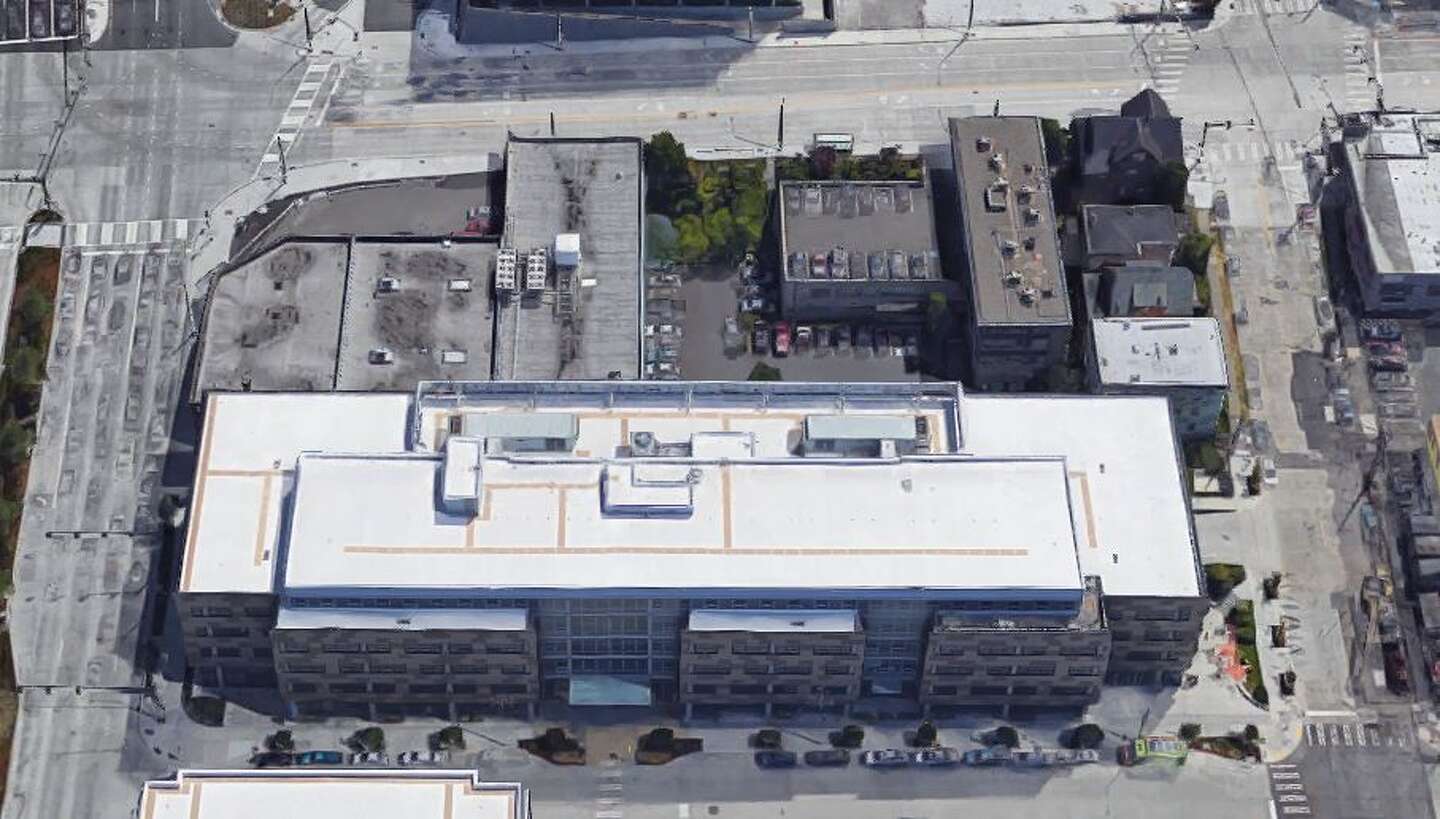 A bird's-eye tour of Amazon's Seattle campus