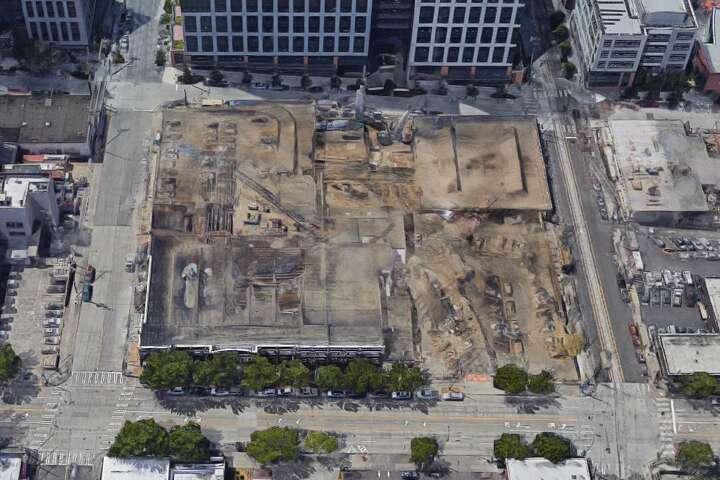 Amazon's Seattle buildings