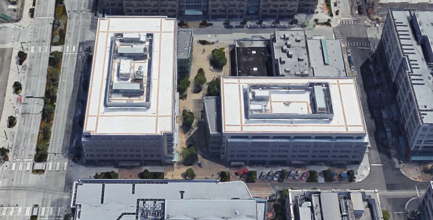 A bird's-eye tour of Amazon's Seattle campus