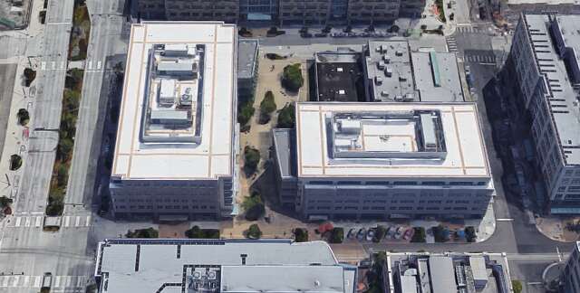 A bird's-eye tour of Amazon's Seattle campus