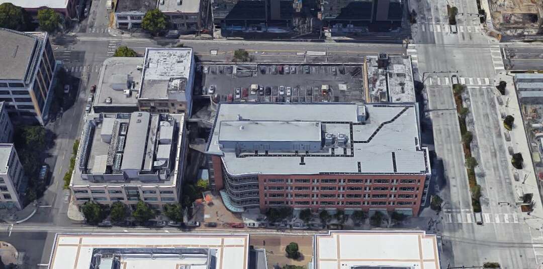 A bird's-eye tour of Amazon's Seattle campus