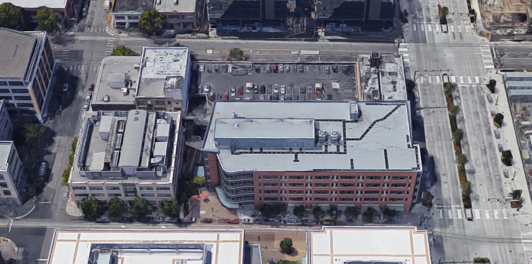 Amazon's Seattle buildings