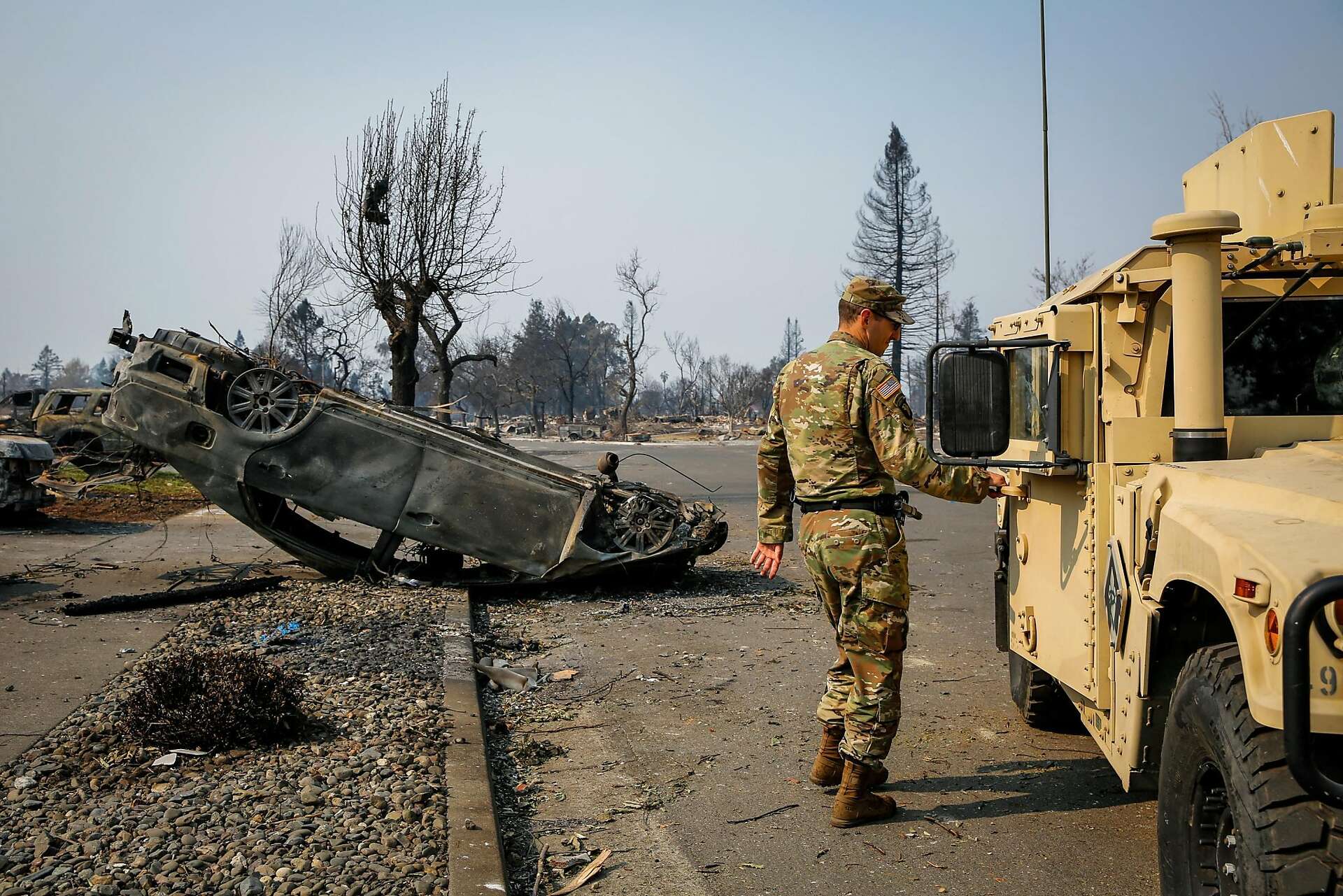 ‘Like a blowtorch’: Powerful winds fueled tornadoes of flame in Tubbs Fire