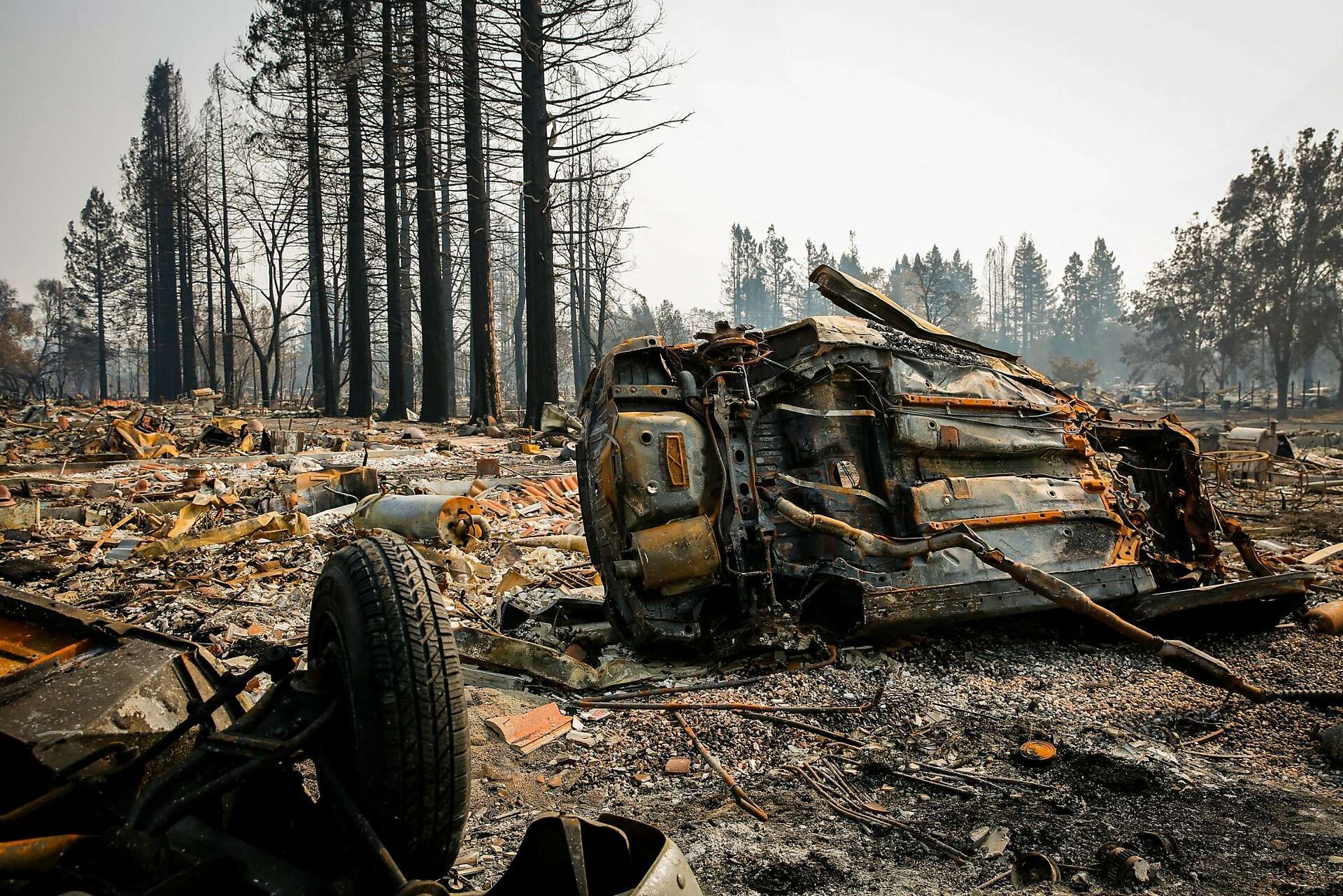 ‘Like a blowtorch’: Powerful winds fueled tornadoes of flame in Tubbs Fire