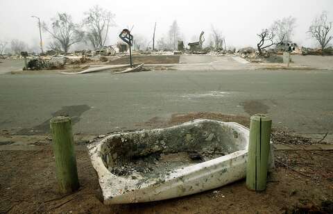 ‘Like a blowtorch’: Powerful winds fueled tornadoes of flame in Tubbs Fire