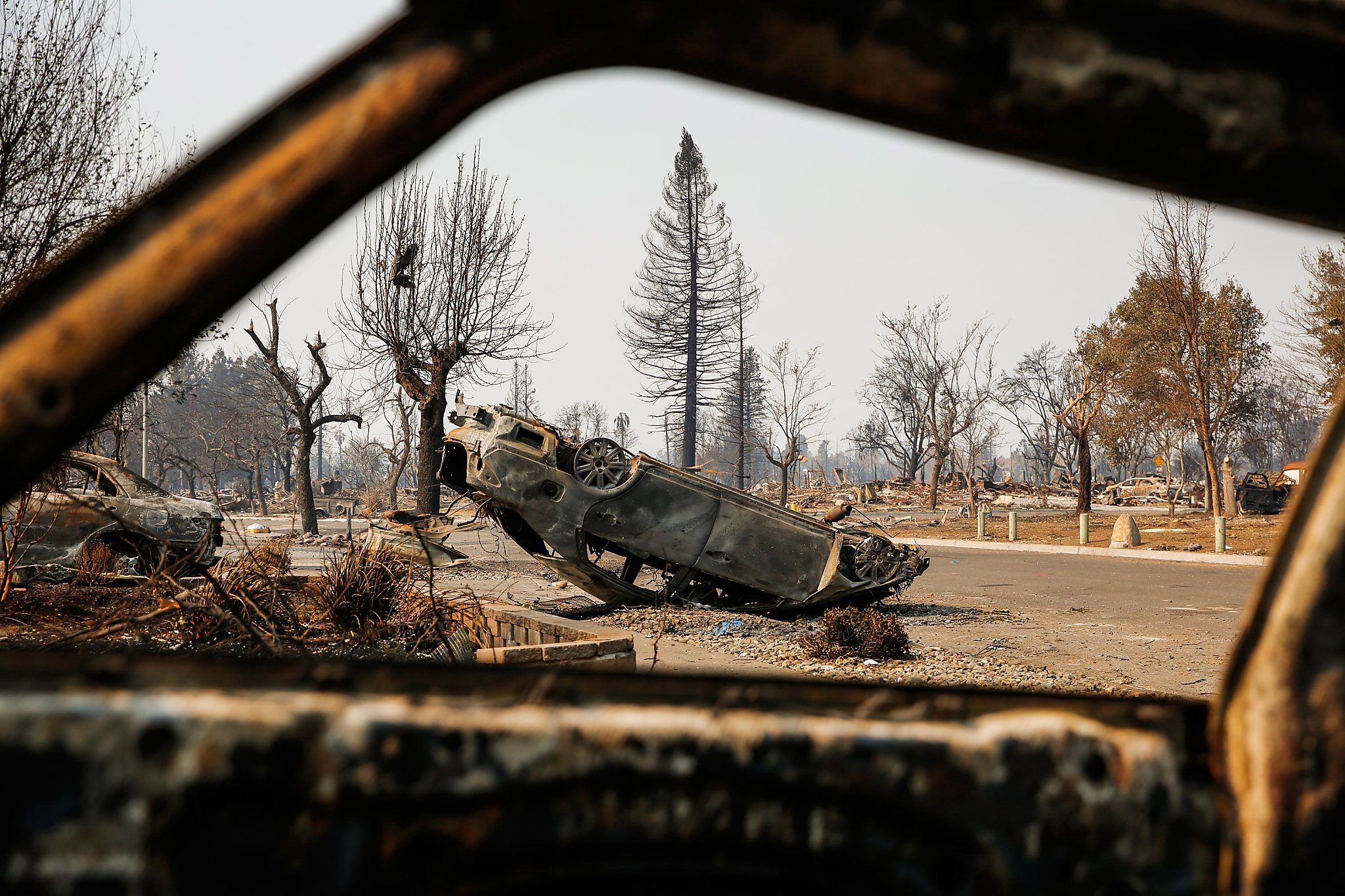 ‘Like a blowtorch’: Powerful winds fueled tornadoes of flame in Tubbs Fire