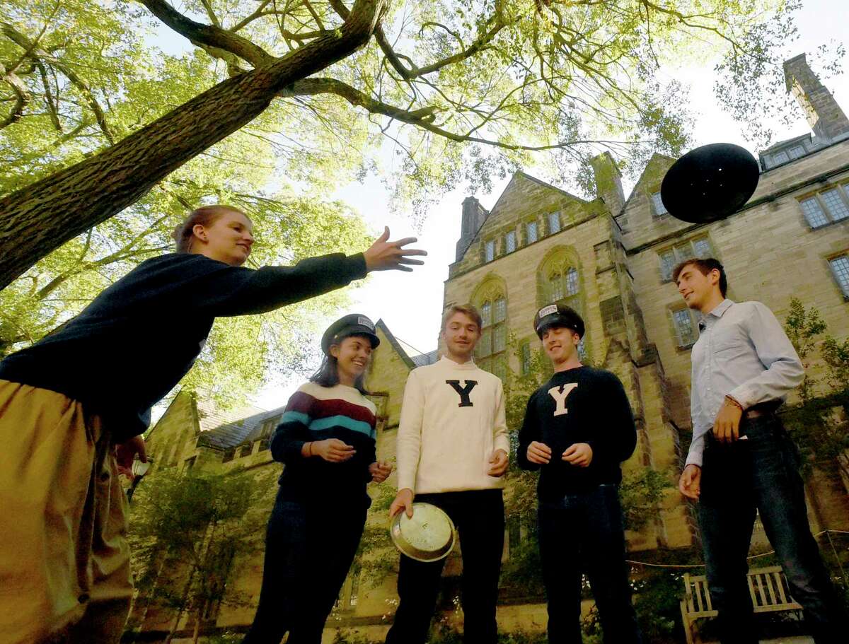 Dan Haar: Flying Frisbies bring pride to state