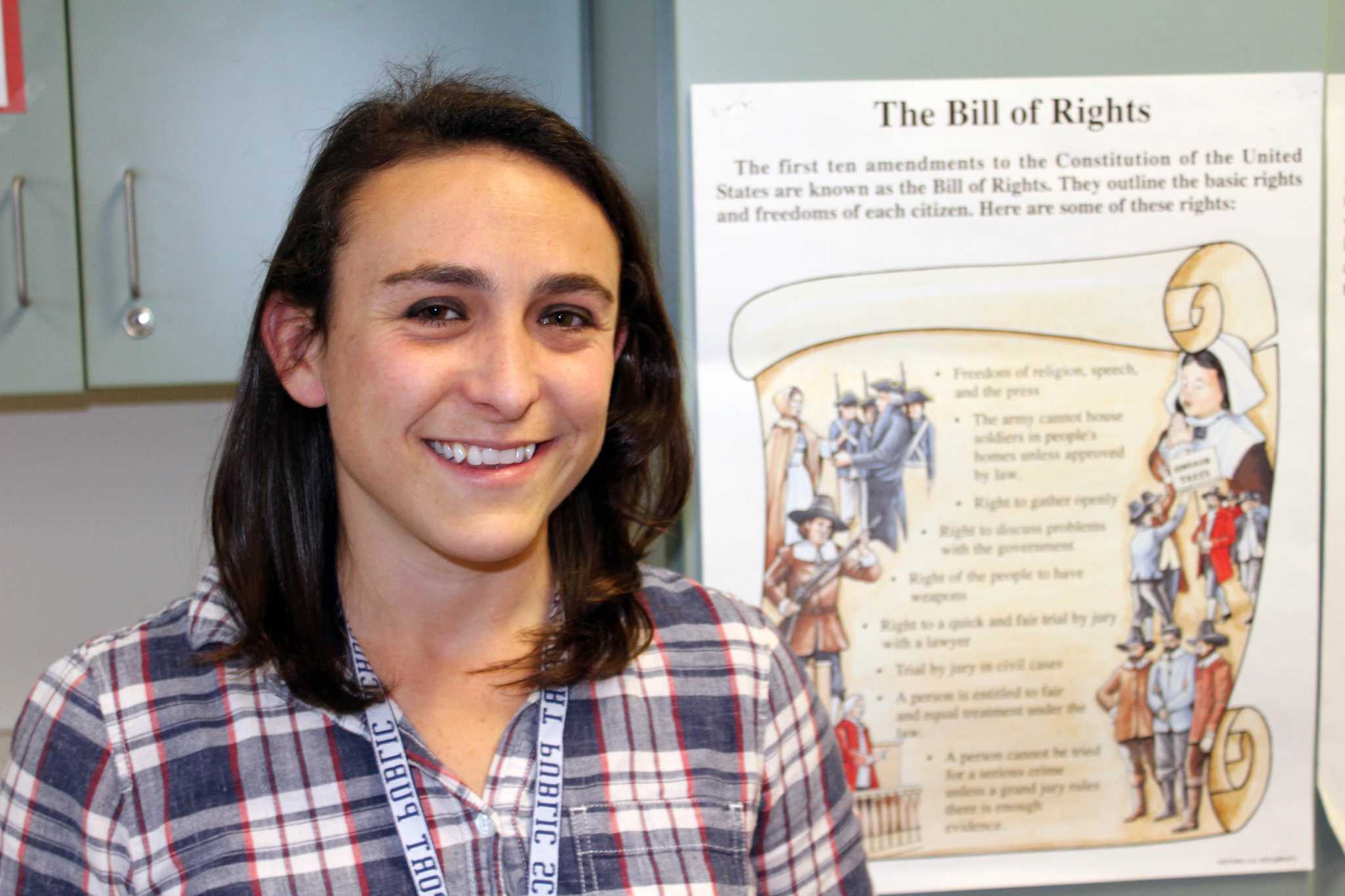 Westport teacher recognized on state level