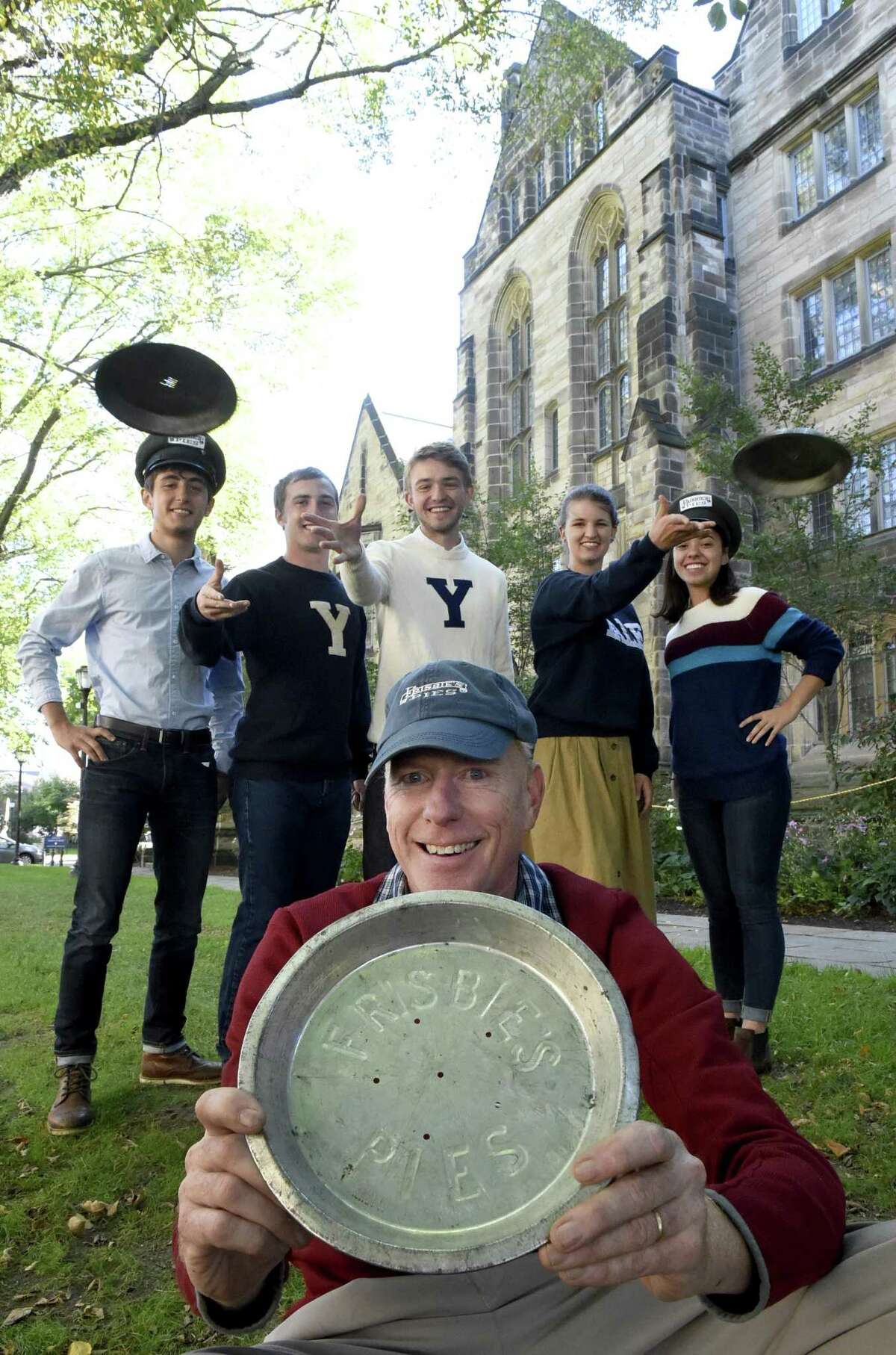 Dan Haar: Flying Frisbies bring pride to state