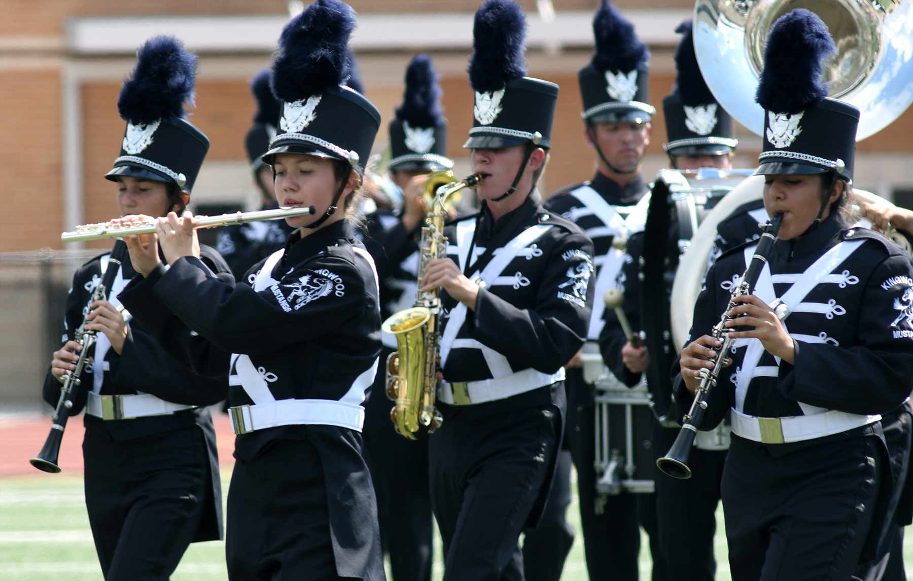 Humble ISD bands unite ahead of competition season