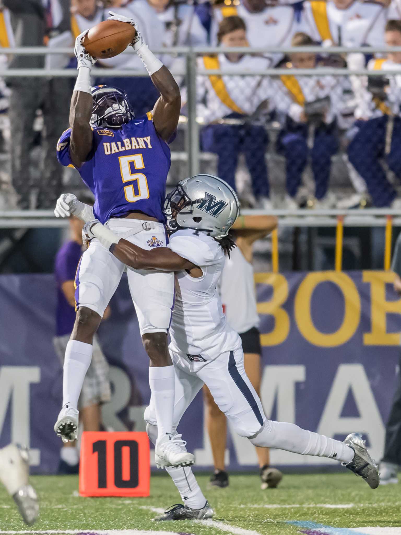 UAlbany football's Jerod Diggs capitalizes on second chance