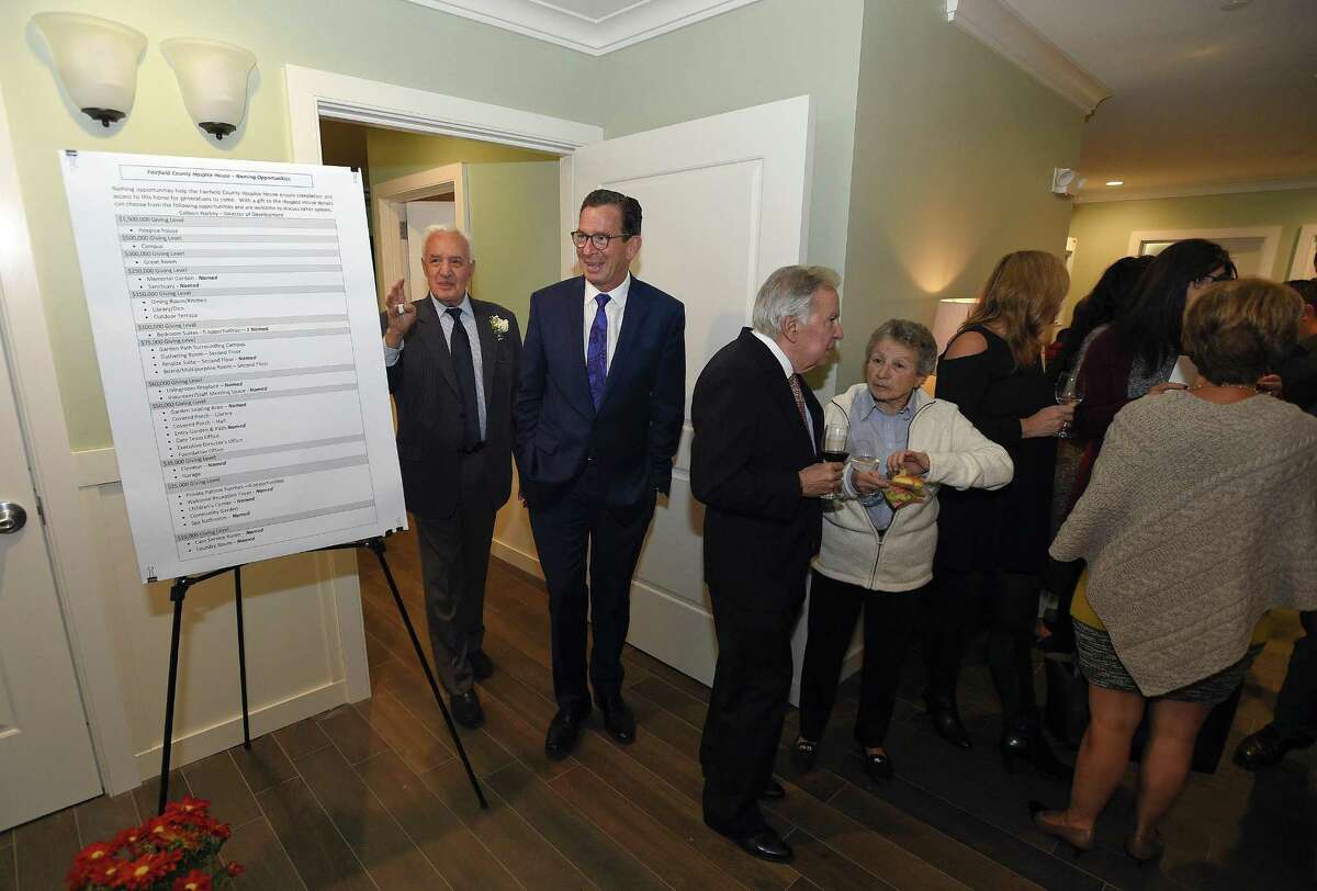 Gala celebrates near completion of Fairfield County Hospice House