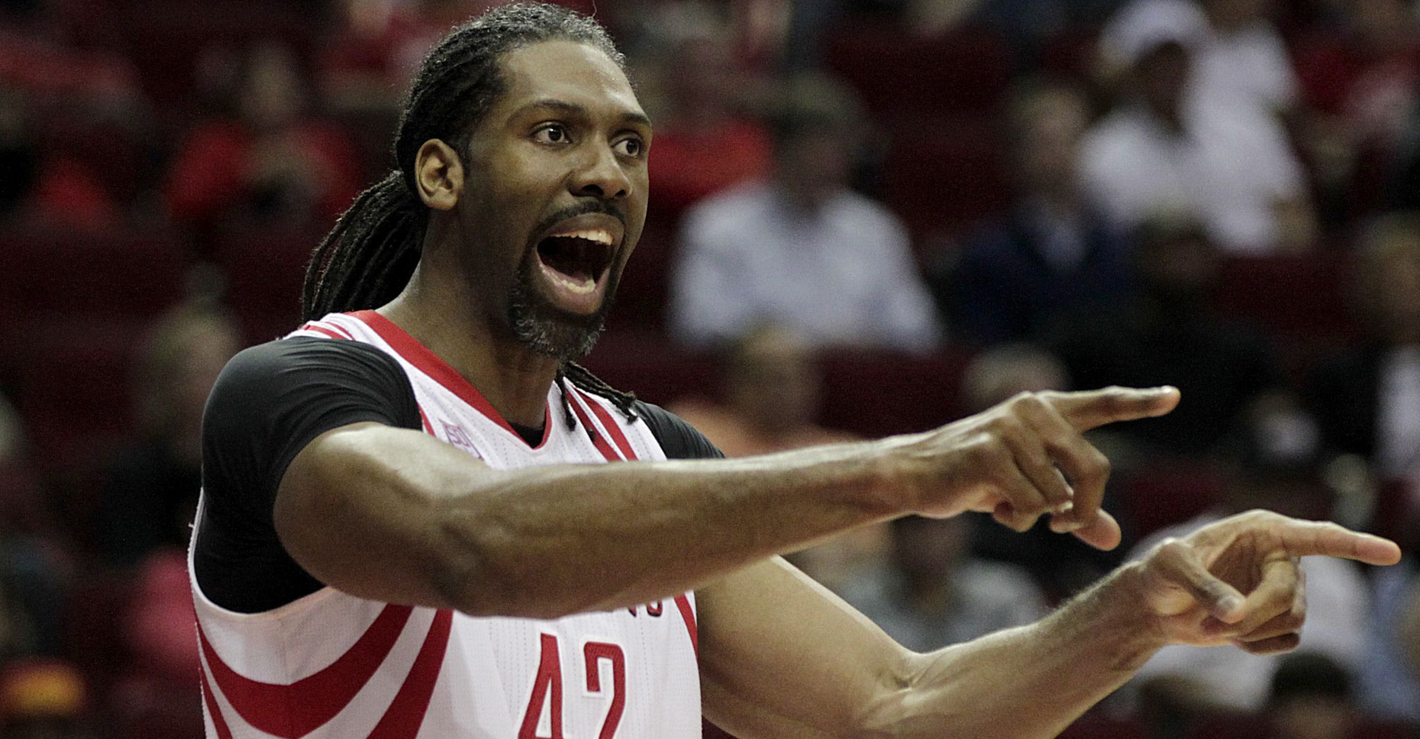 Rockets' Nene makes season debut against Kings