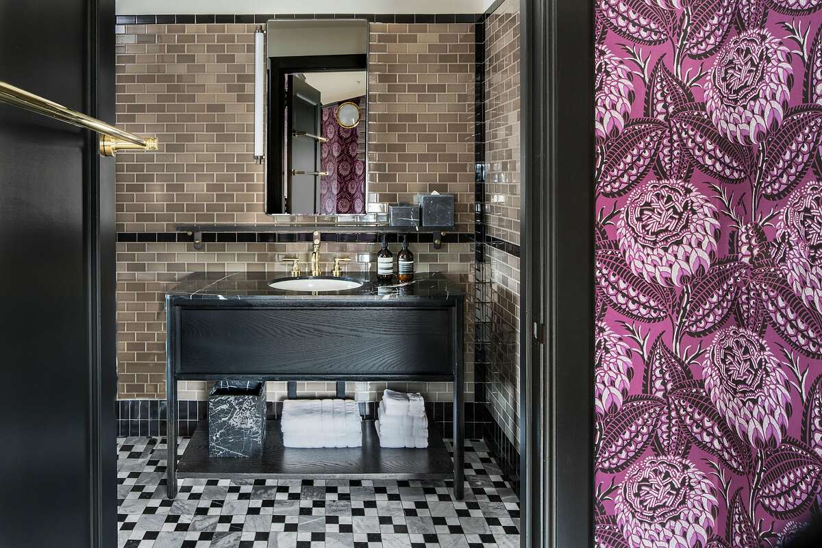 Proper Hotel: Maximalist design meets historic San Francisco hotel digs