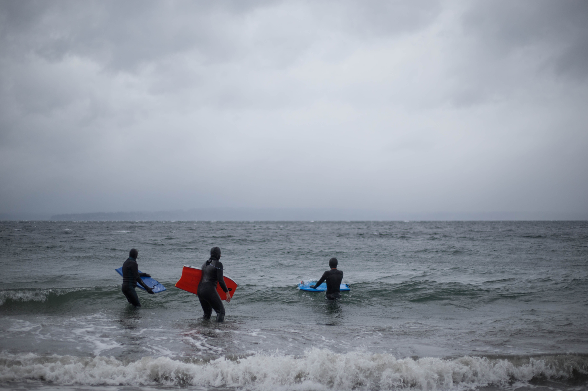 Winds gust to 50 mph as fall storm whacks Seattle