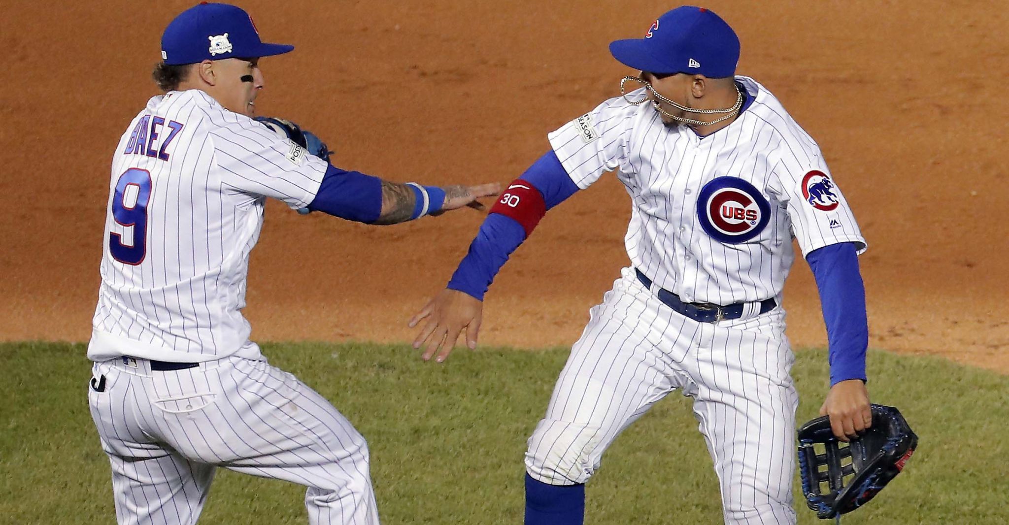 Cubs avoid sweep, top Dodgers in Game 4 of NLCS
