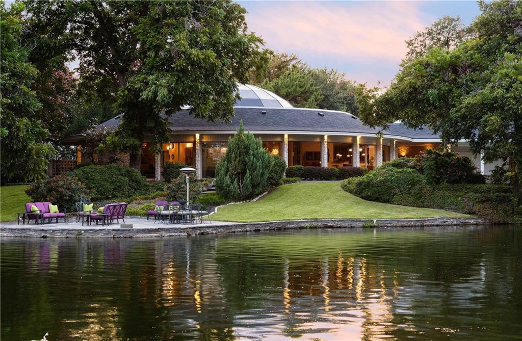 Mary Kay Dallas home, designed by esteemed architect Frank L. Meier ...