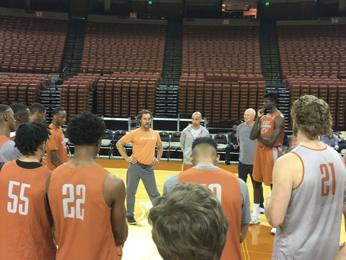 Matthew McConaughey explains his role as UT's 'Minister of Culture'