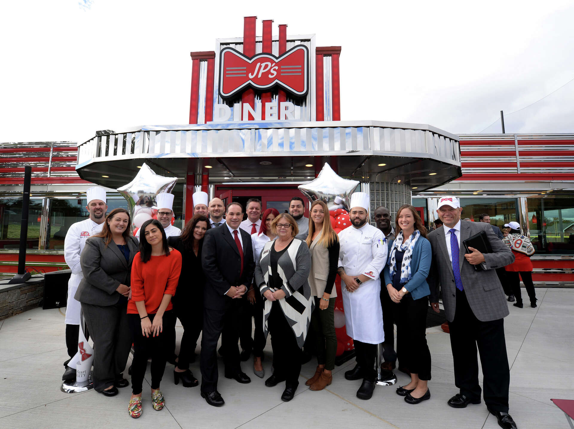 JP’s Diner at SHU serves up burgers and milkshakes with a retro vibe