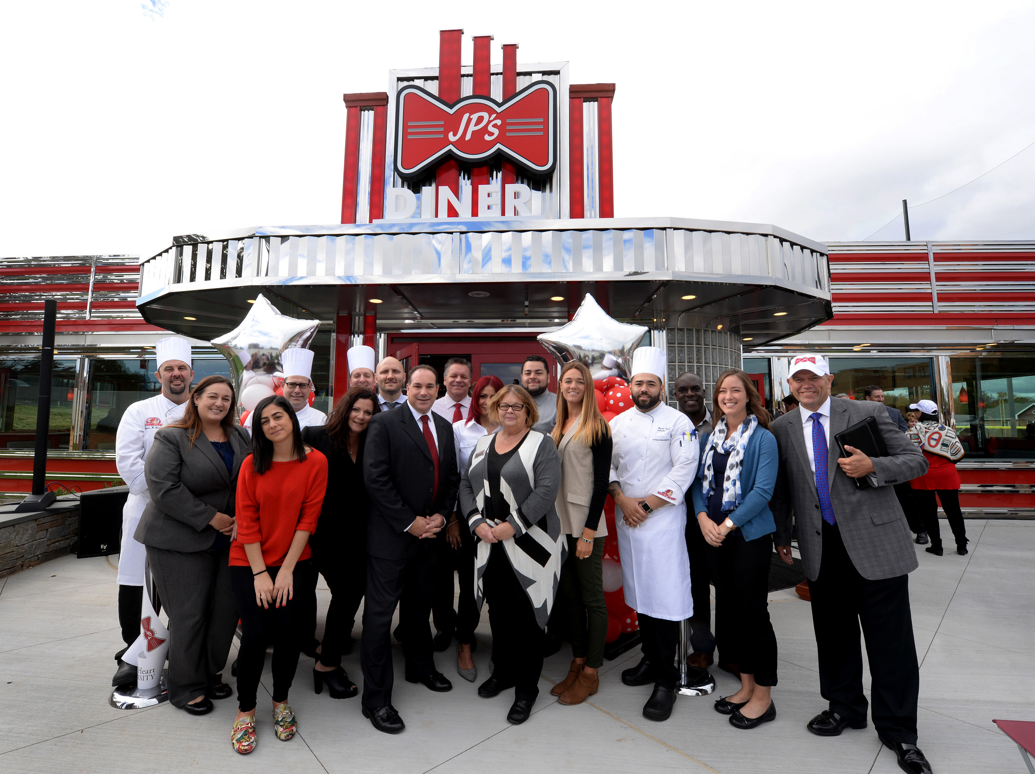 JP’s Diner at SHU serves up burgers and milkshakes with a retro vibe