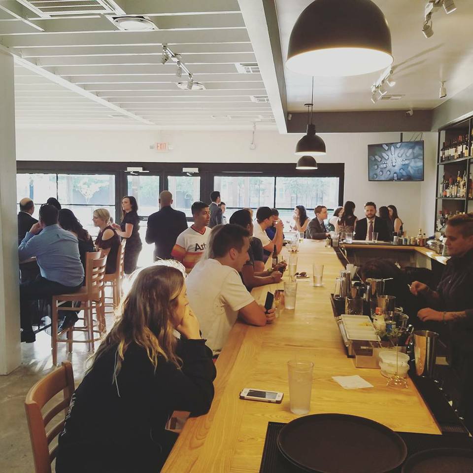 Residents of Houston's First Ward debut Spring Street Beer and Wine Garden