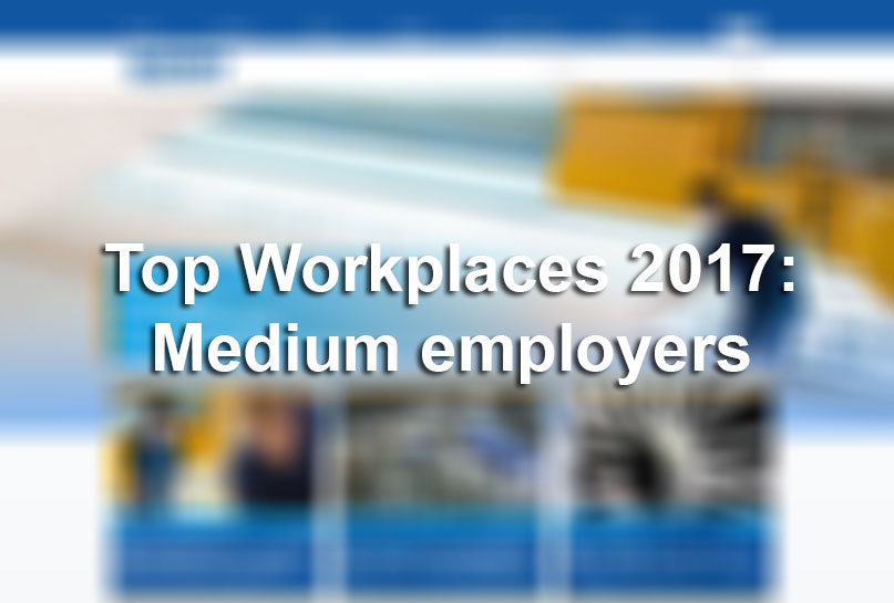 Top Workplaces 2017: Some employers make the list every year