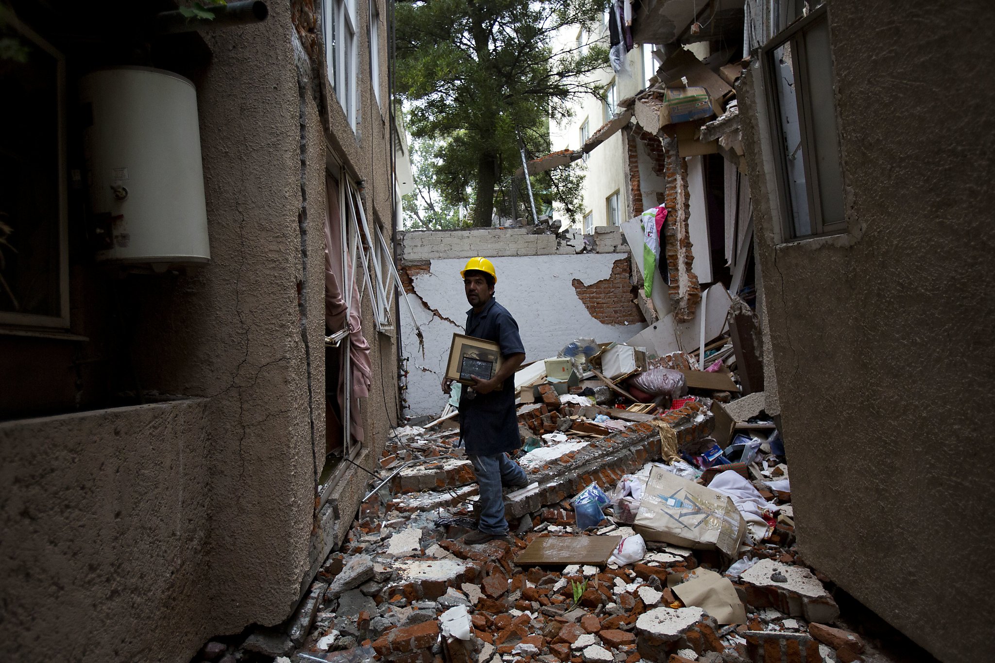 Recovery, reconstruction go slowly after Mexico earthquake