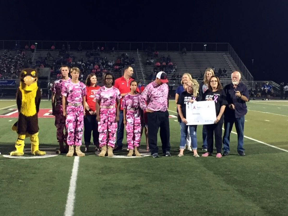 Huffman community supports elementary school teacher's fight against cancer