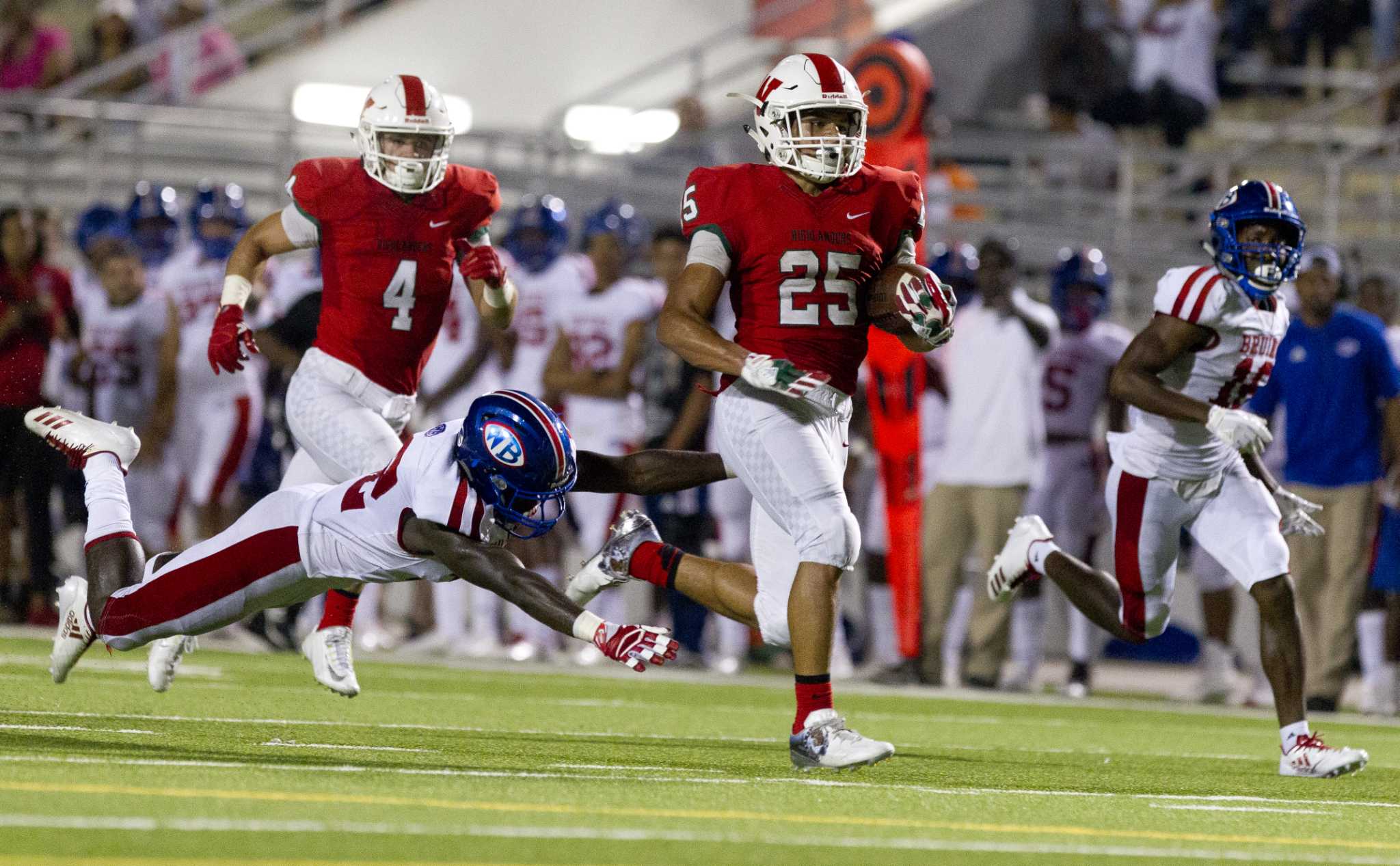 FOOTBALL: Oak Ridge, TWHS square off in battle of 12-6A unbeatens