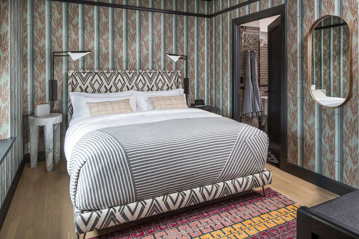 Proper Hotel: Maximalist design meets historic San Francisco hotel digs