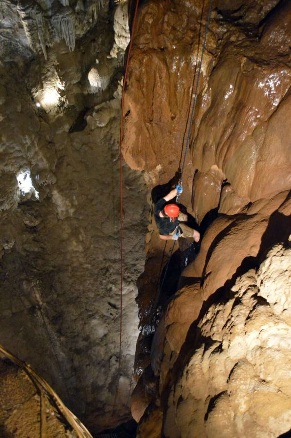 Underground exploration: Caves, mines and craters that let you dig in ...