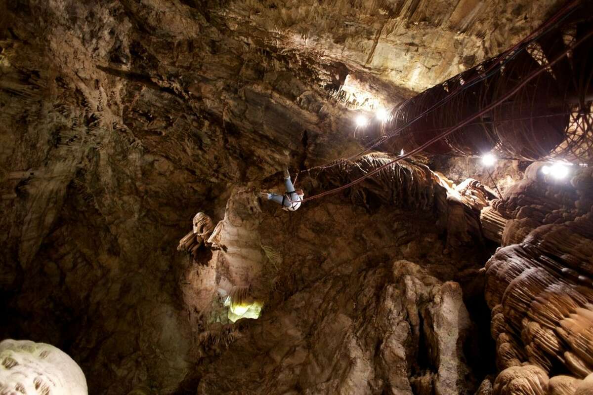 Underground exploration: Caves, mines and craters that let you dig in ...