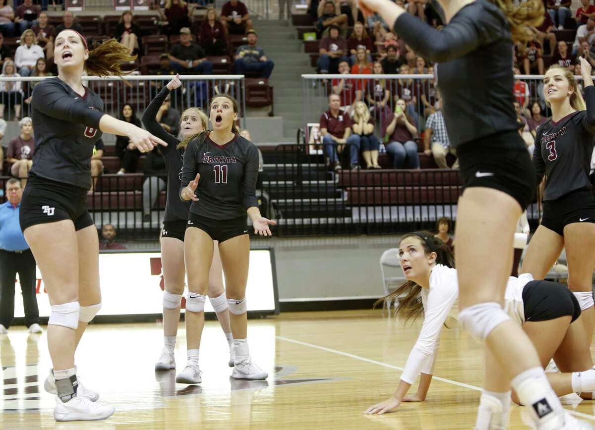 Volleyball coach Trinity’s big winner