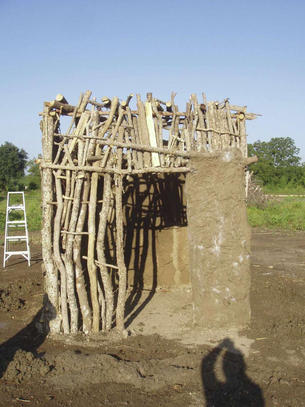 Rare jacales reflect city’s roots