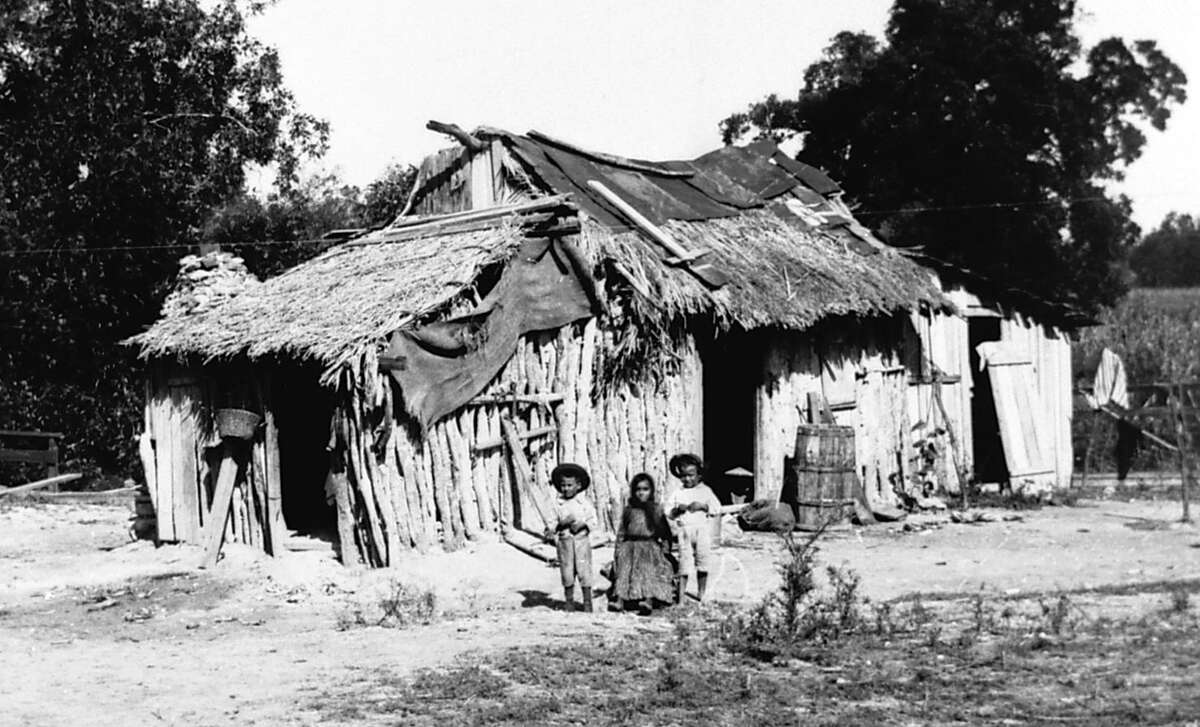 Rare jacales reflect city’s roots