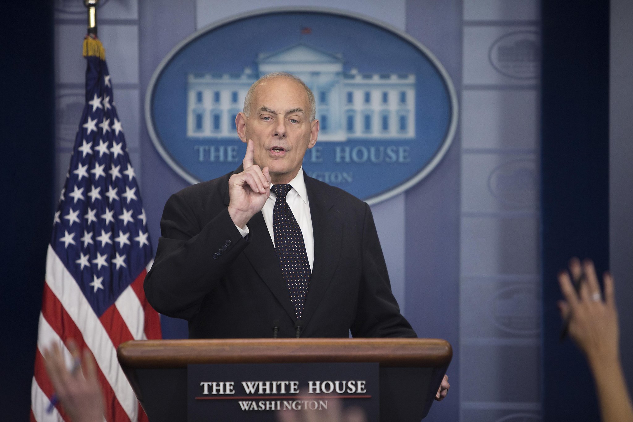 Editorial: Gen. Kelly is not above questioning