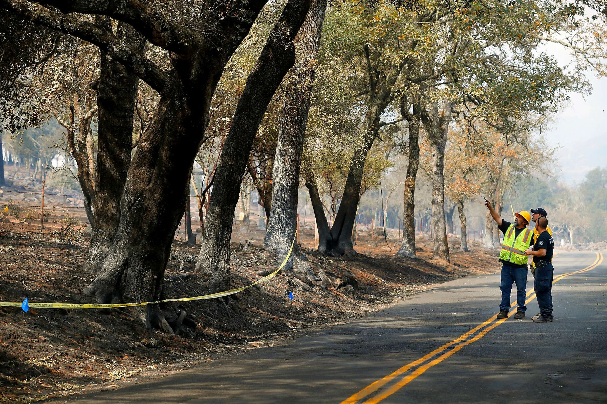 We went to the suspected origin points of 4 big fires. Here’s what we found
