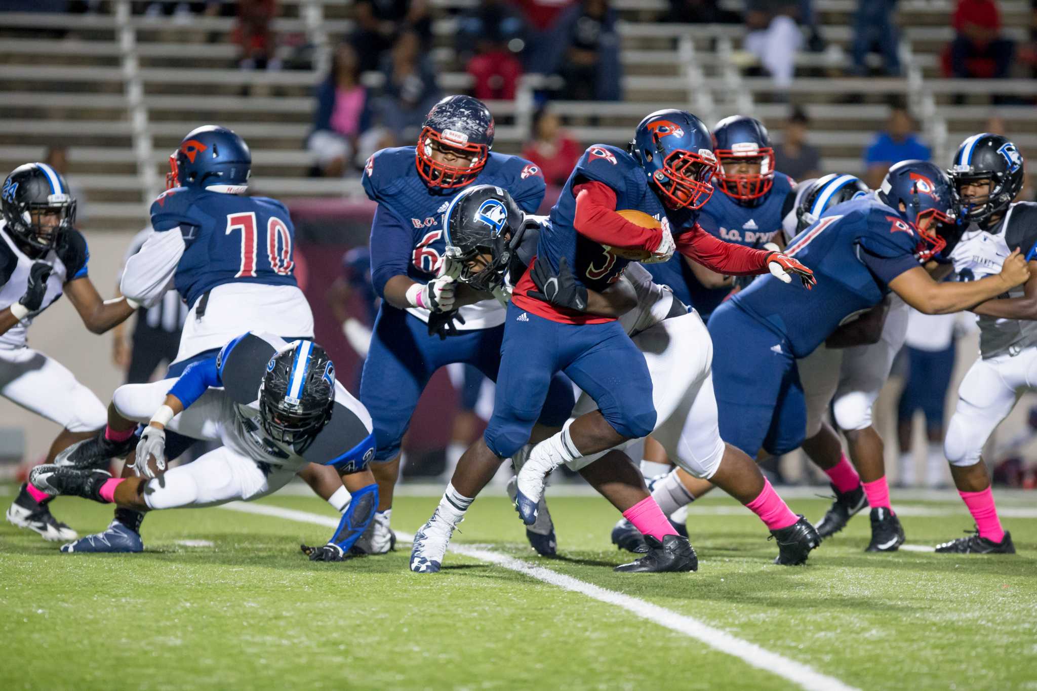 High school football: Oct. 19