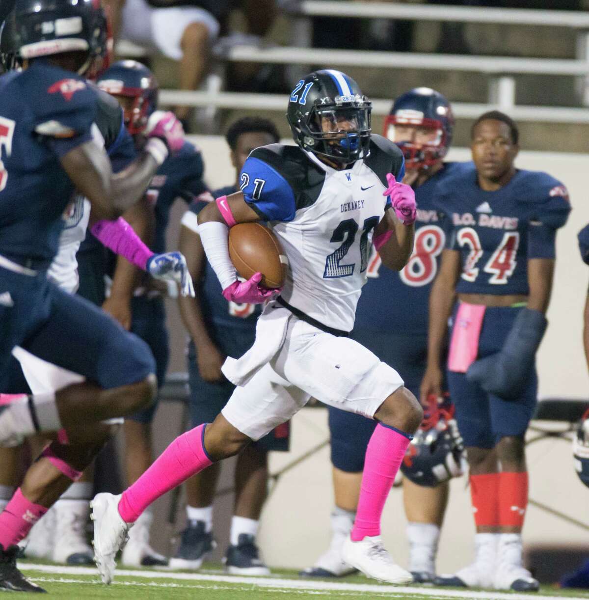 Dekaney defeats Aldine Davis for second district win