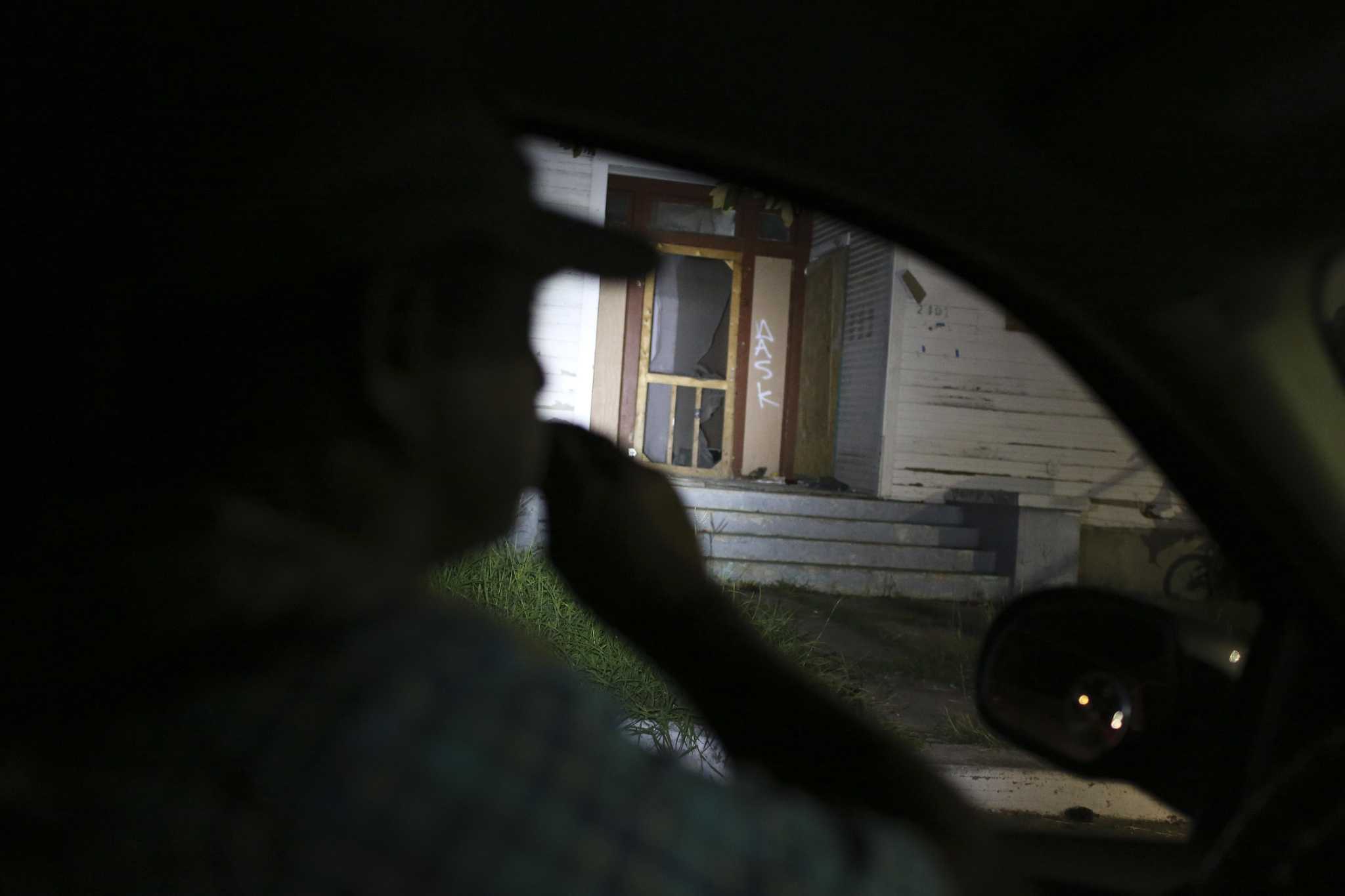 Local crime watch organization spots graffiti correlation, trains neighbors