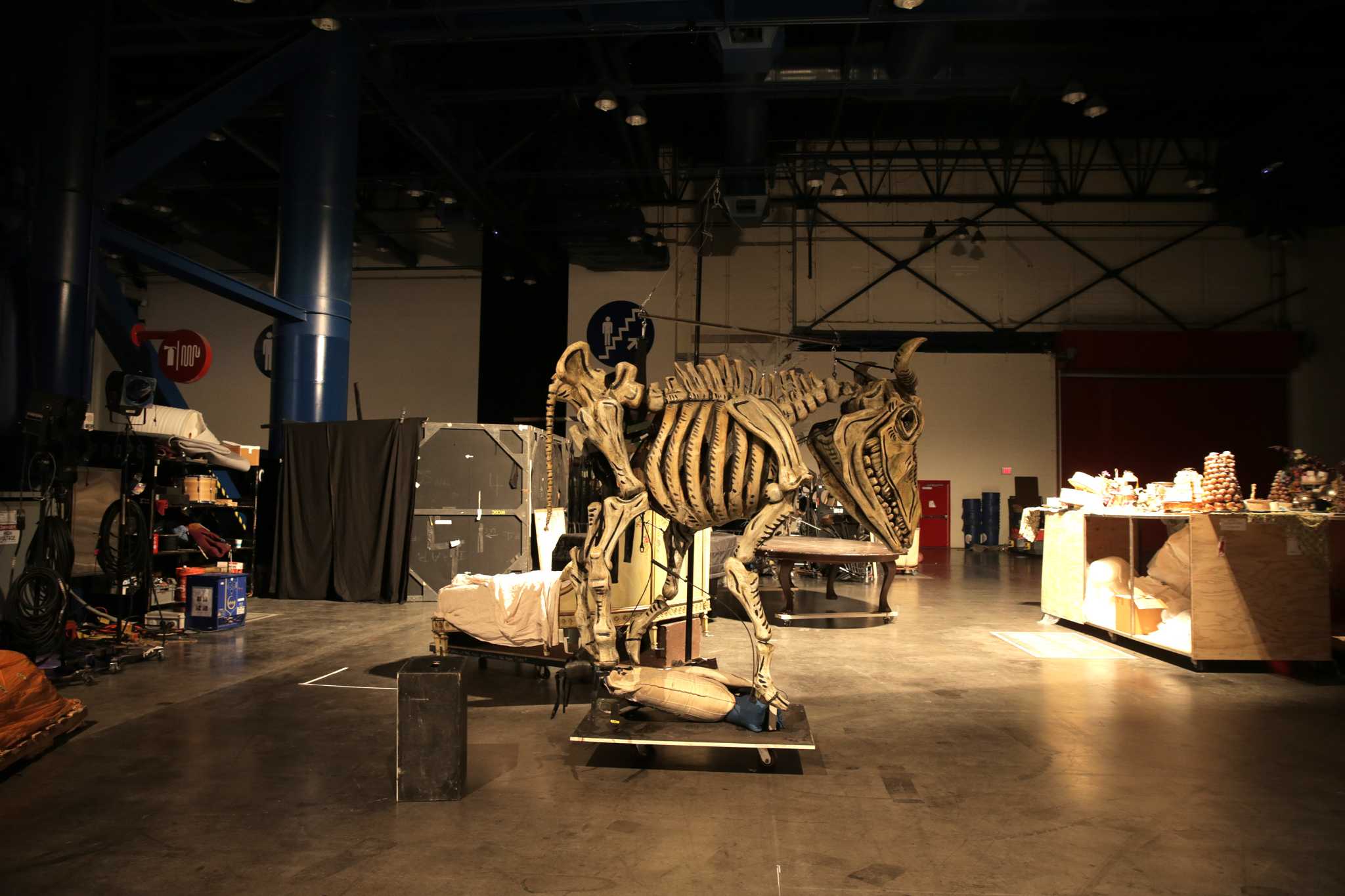 GRB venue gives opera patrons glimpse at machinations usually hidden
