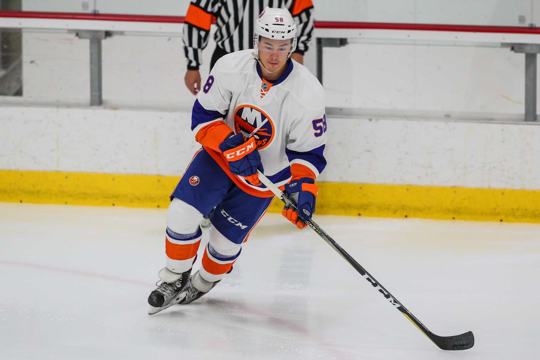 Rookie Vande Sompel asserts himself with Sound Tigers
