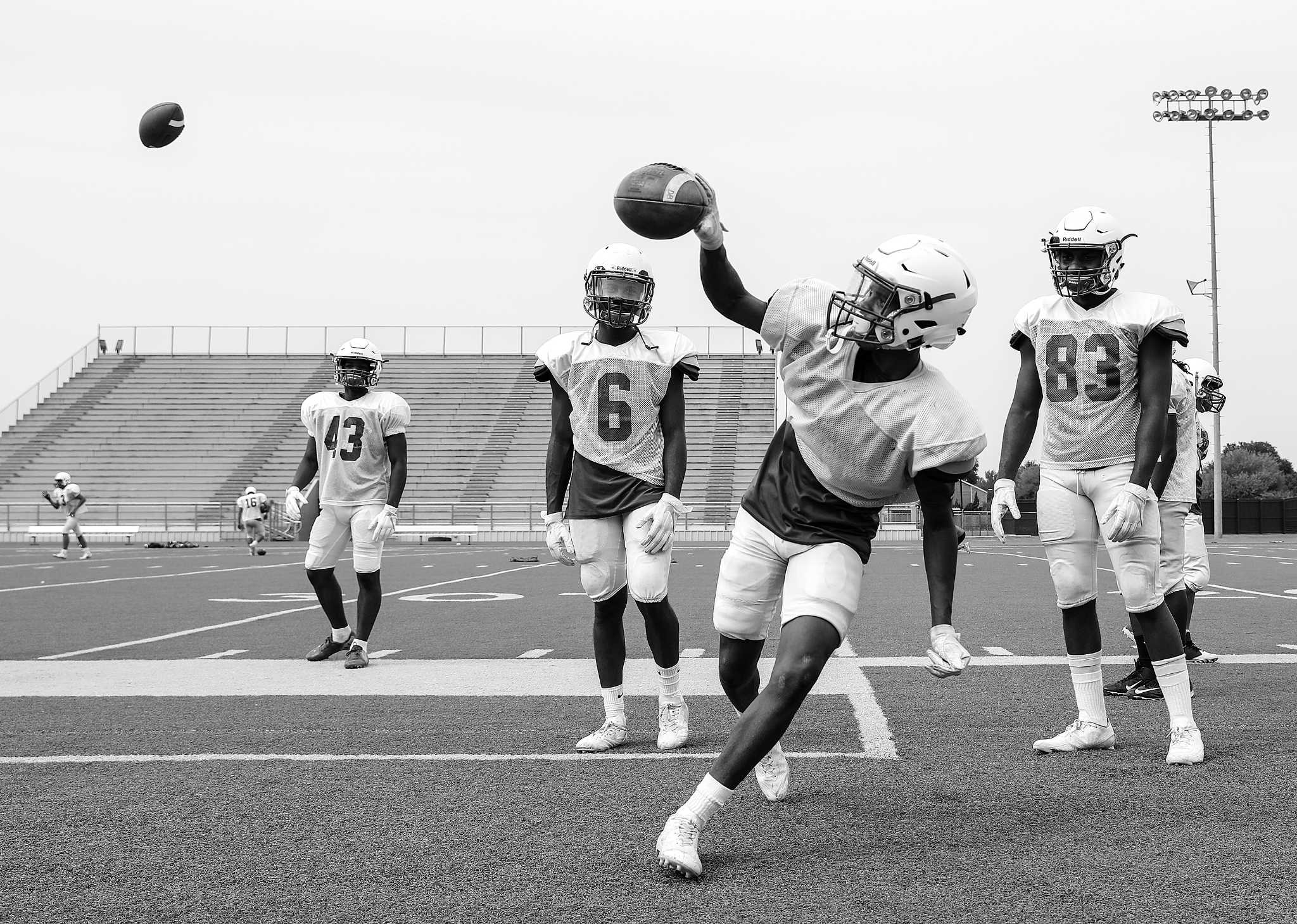 C.E. King football players rally to overcome turmoil left by Harvey