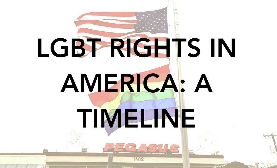 LGBT rights in America: A timeline