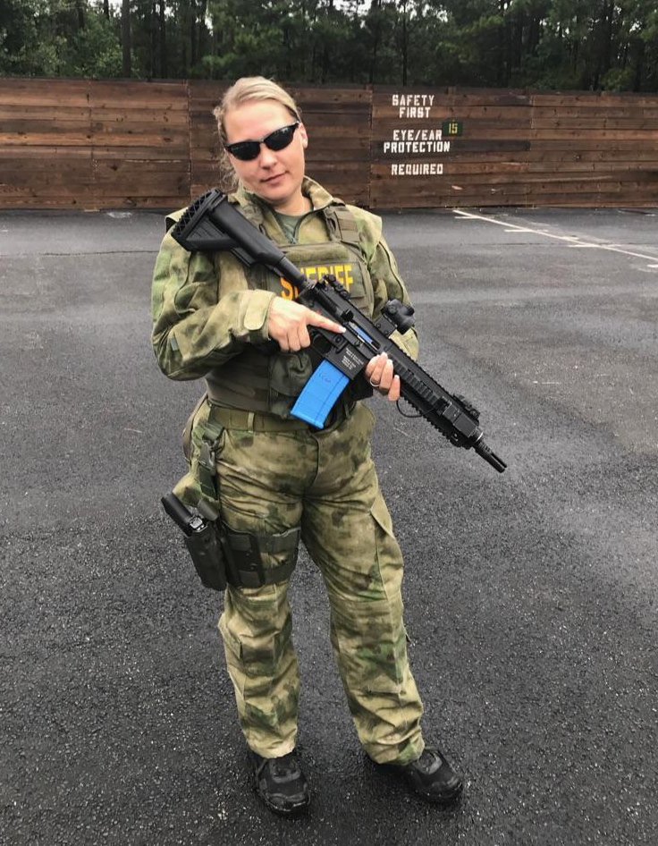 Liberty County deputy becomes first female to hold SWAT team post