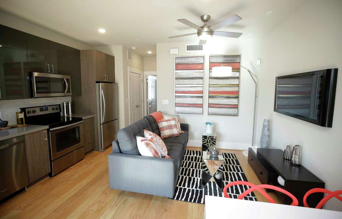 Inside Houston's first 'micro condos'