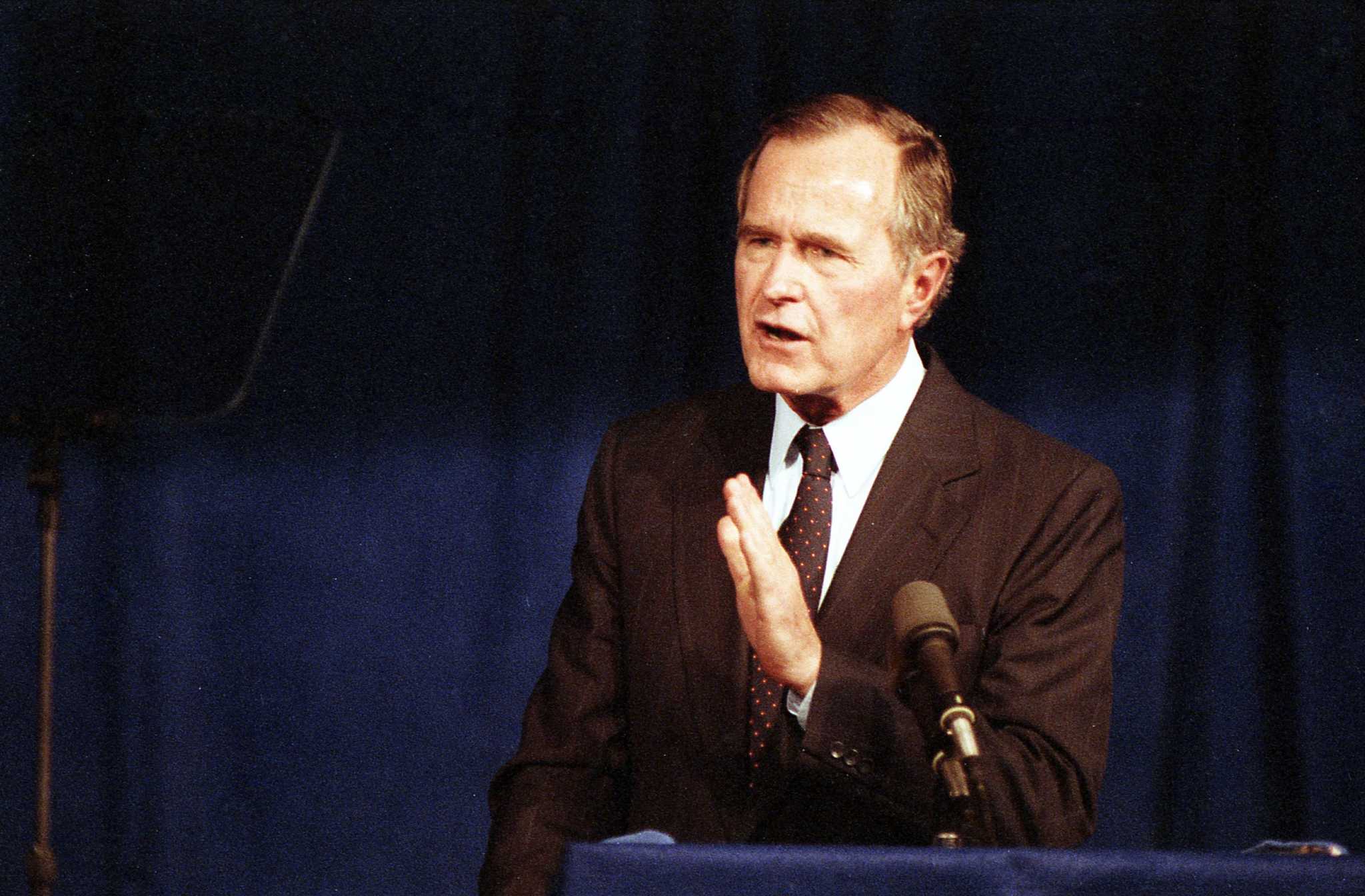 Former President George H.W. Bush dies at age 94